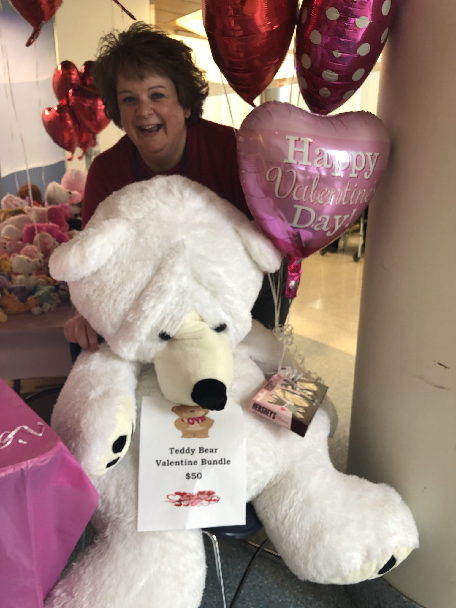 Valentine Balloon Sale Celebrates 15 years! – Penn State Hershey ...
