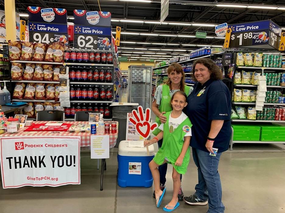 Phoenix Children’s CMN Ambassador visits local Walmart to promote ...