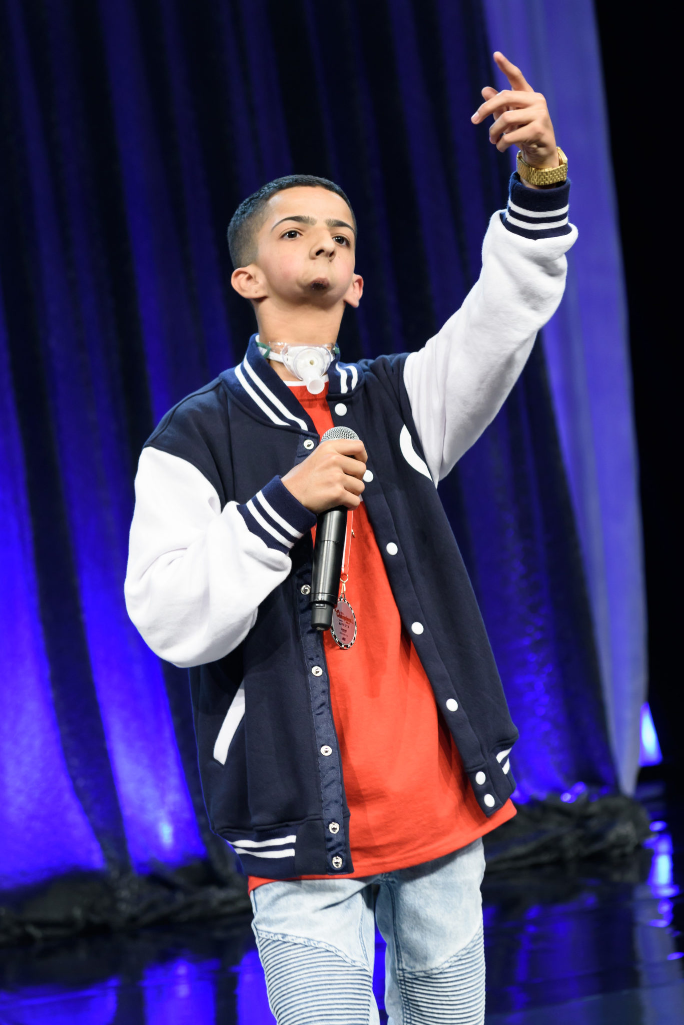 Mute, but not Silent: Isaiah Acosta continues to spread his powerful ...