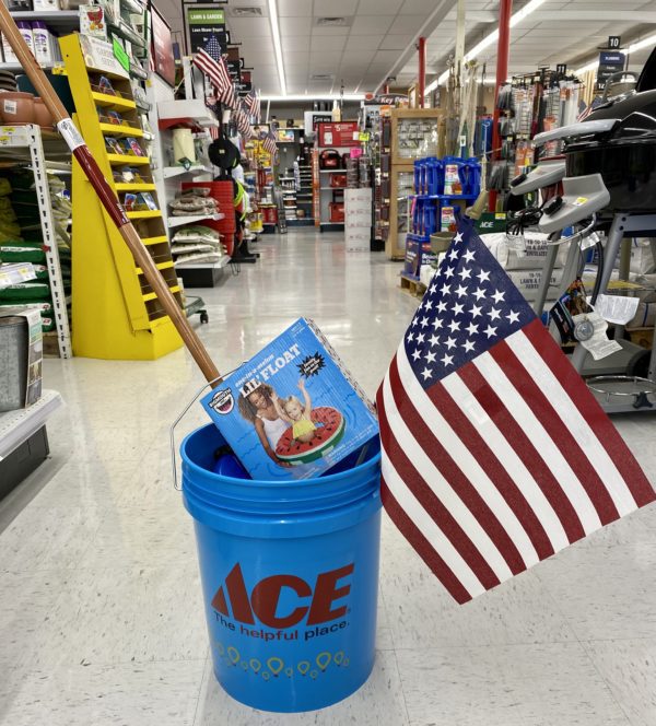 Fill your bucket at Ace Hardware to help kids Sacred Heart Children’s ...