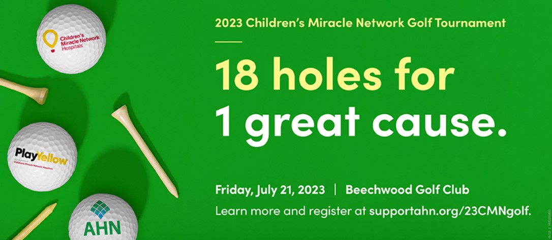 2023 CMN Play Yellow Golf Tournament – Saint Vincent Hospital