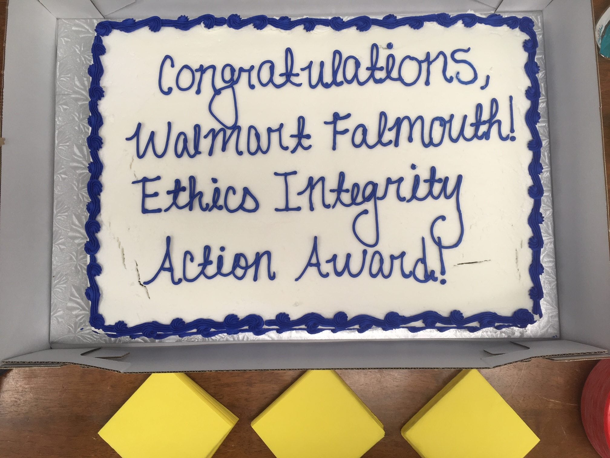 Lisa Taylor is more than One-in-a-Million: Walmart’s Ethics Integrity ...