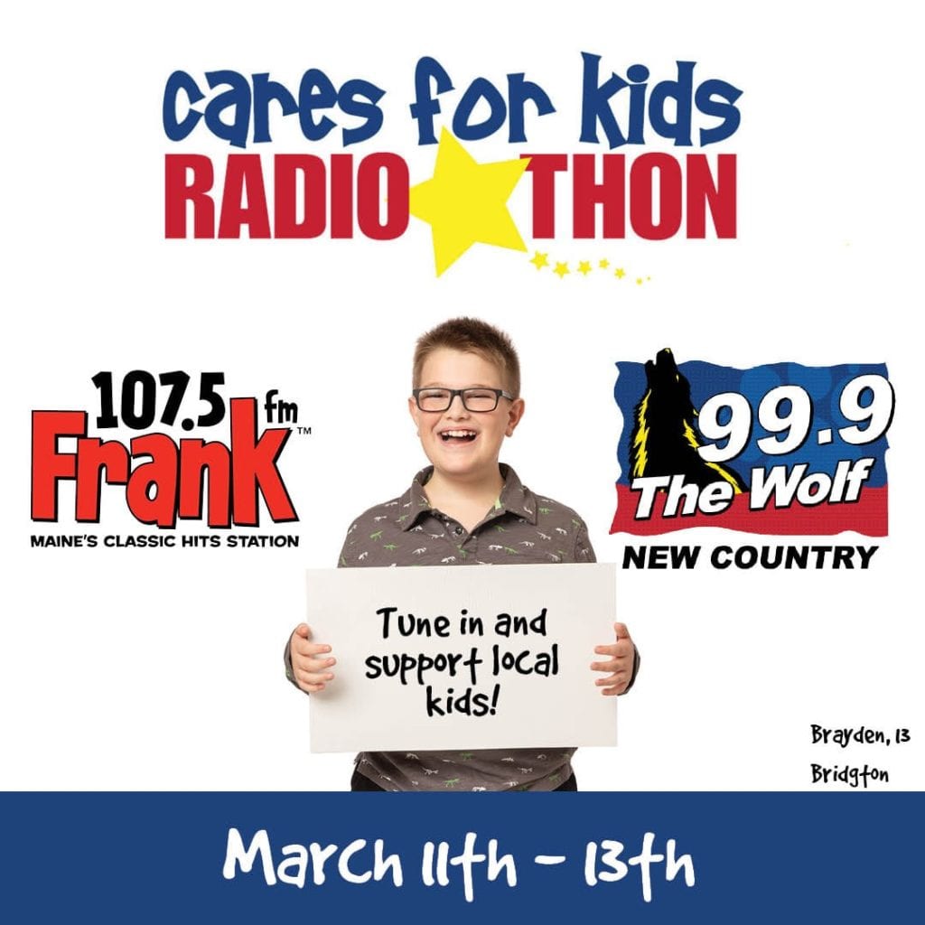 The 16th Annual Cares for Kids Radiothon Begins Tomorrow – MaineHealth ...