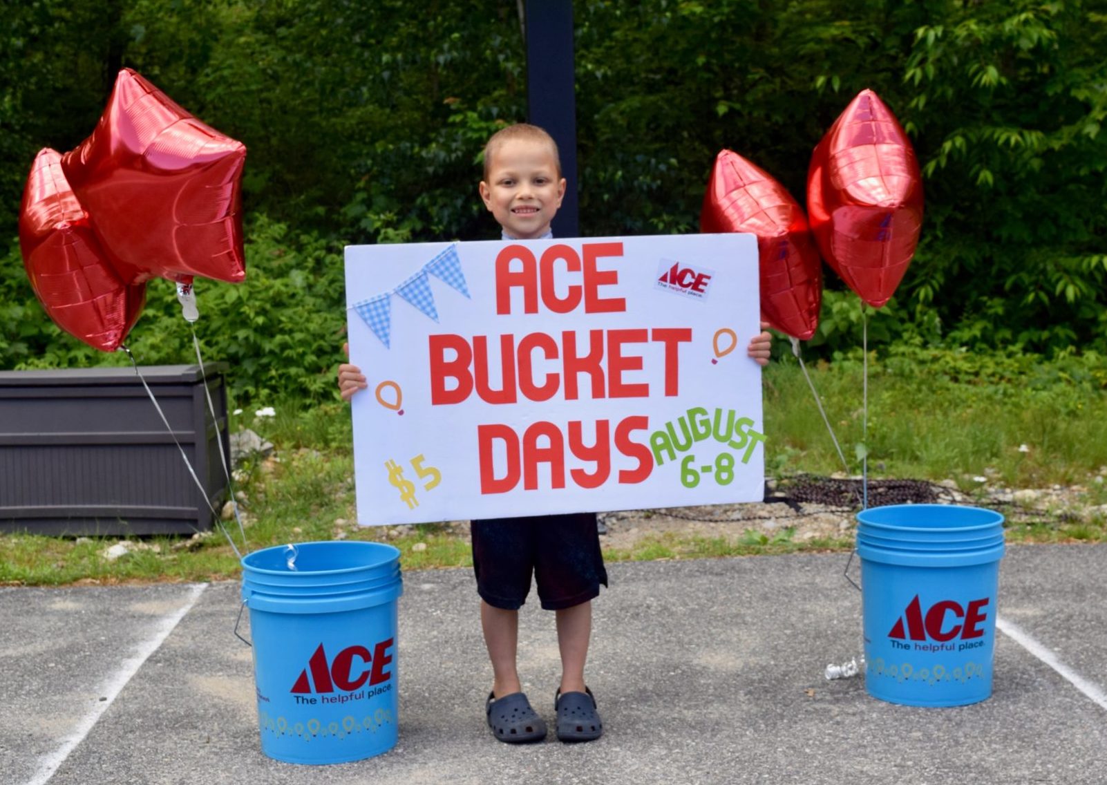 Get Ready to Shop Ace Bucket Days for BBCH – MaineHealth Barbara Bush ...