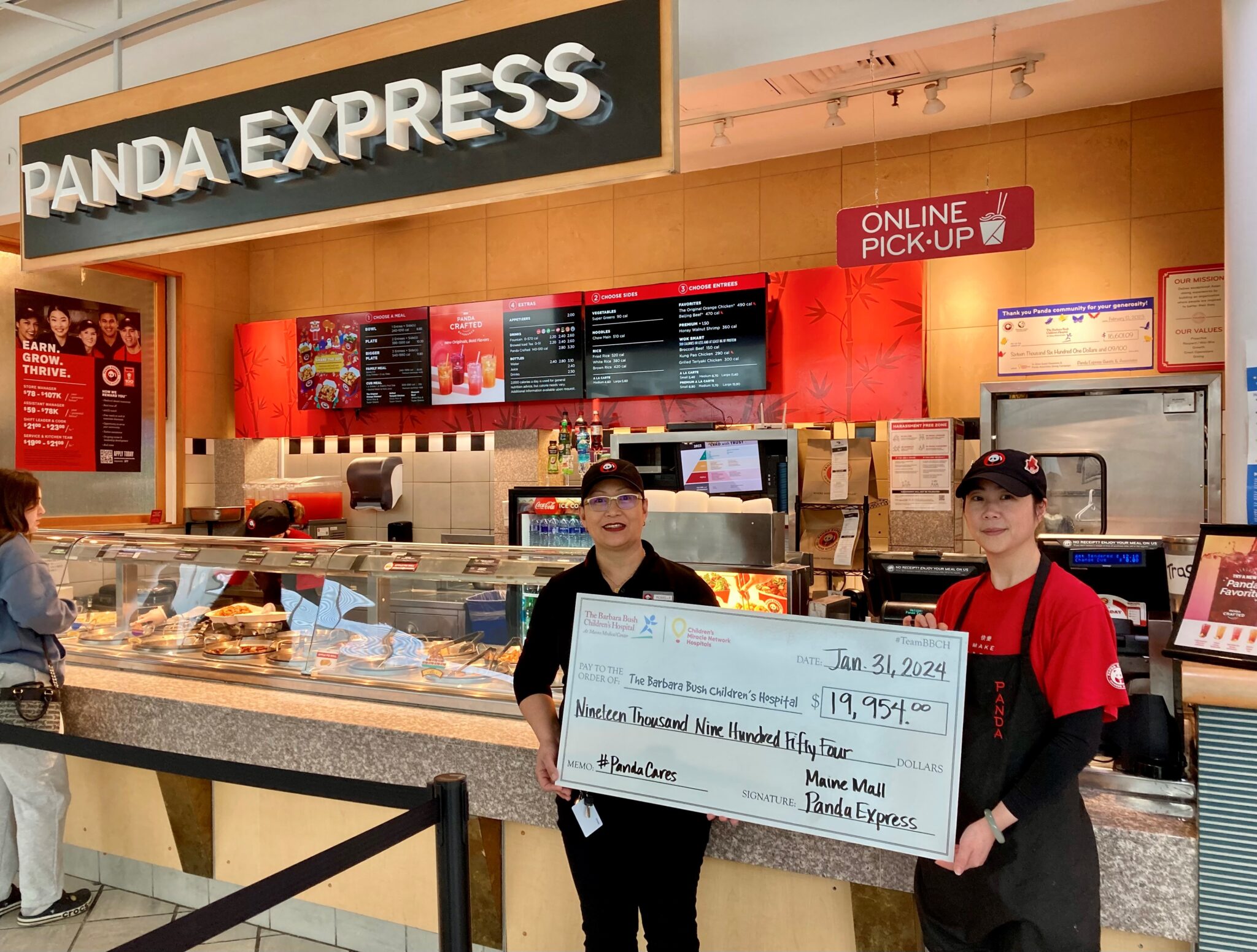 Celebrating Maine’s Panda Express! And Lunar New Year! – MaineHealth ...