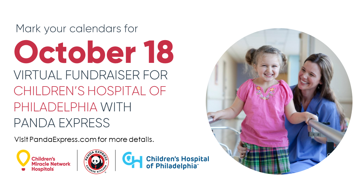 Visit Panda Express on October 18th to Give Back to CHOP! – The ...