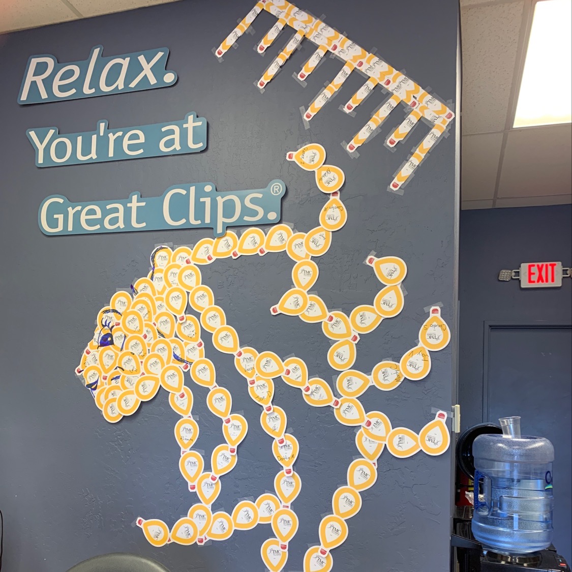 Want a New Hairstyle? Need a Trim? Try Great Clips And Support TMC for ...