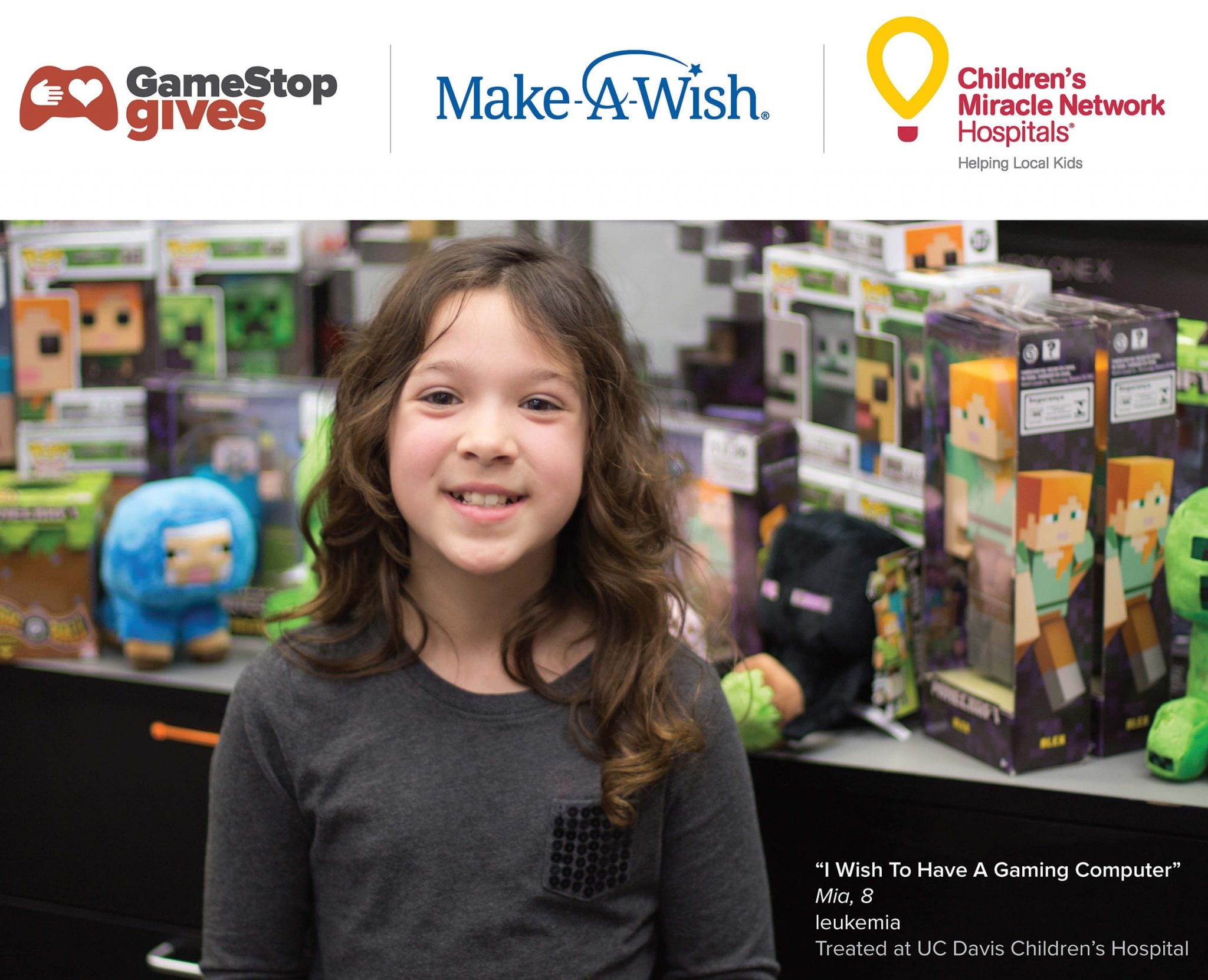 Helping kids be kids – GameStop partners with CMN – UC Davis Children's ...