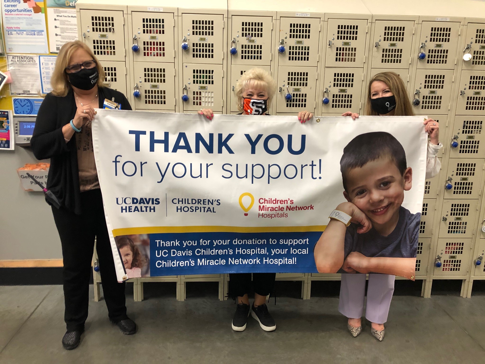 Walmart and Sam’s Club CMN Campaign, The show goes on – UC Davis ...