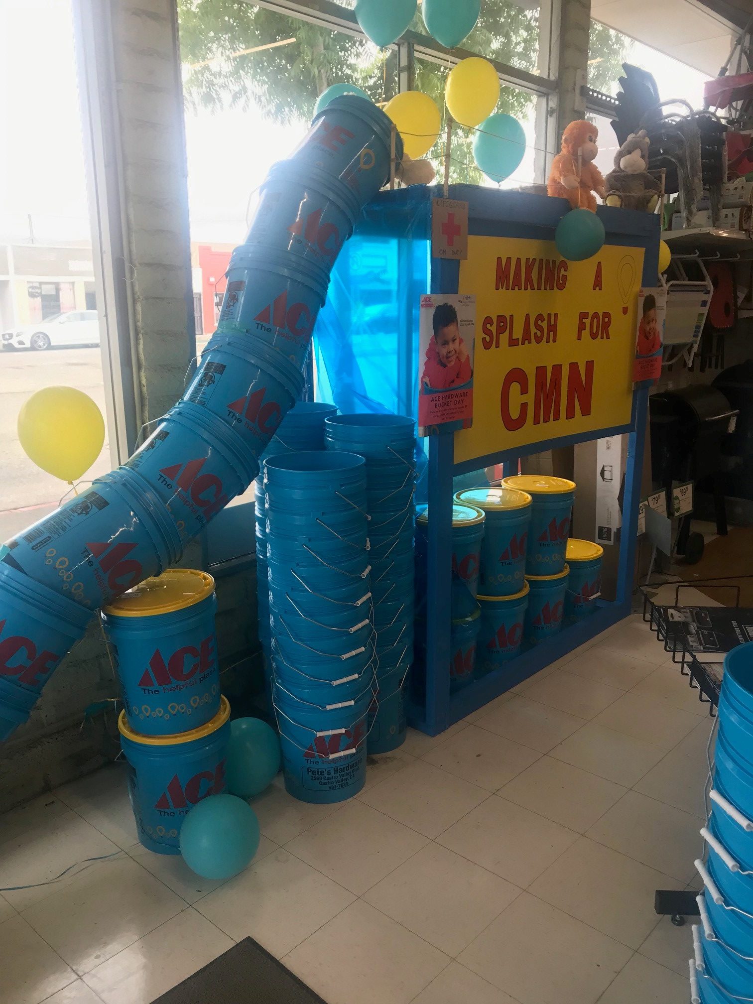 Ace Hardware Bucket Day! – UCSF Benioff Children's Hospitals