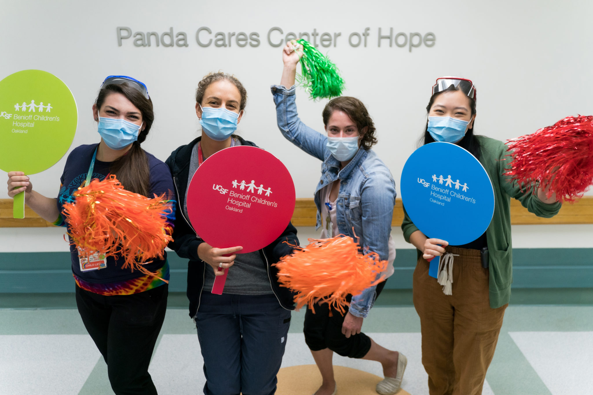 Panda Cares Center of Hope Launches with George Kittle – UCSF Benioff ...