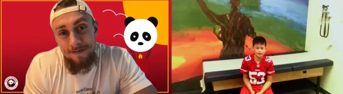 Panda Cares Center of Hope Launches with George Kittle – UCSF Benioff ...