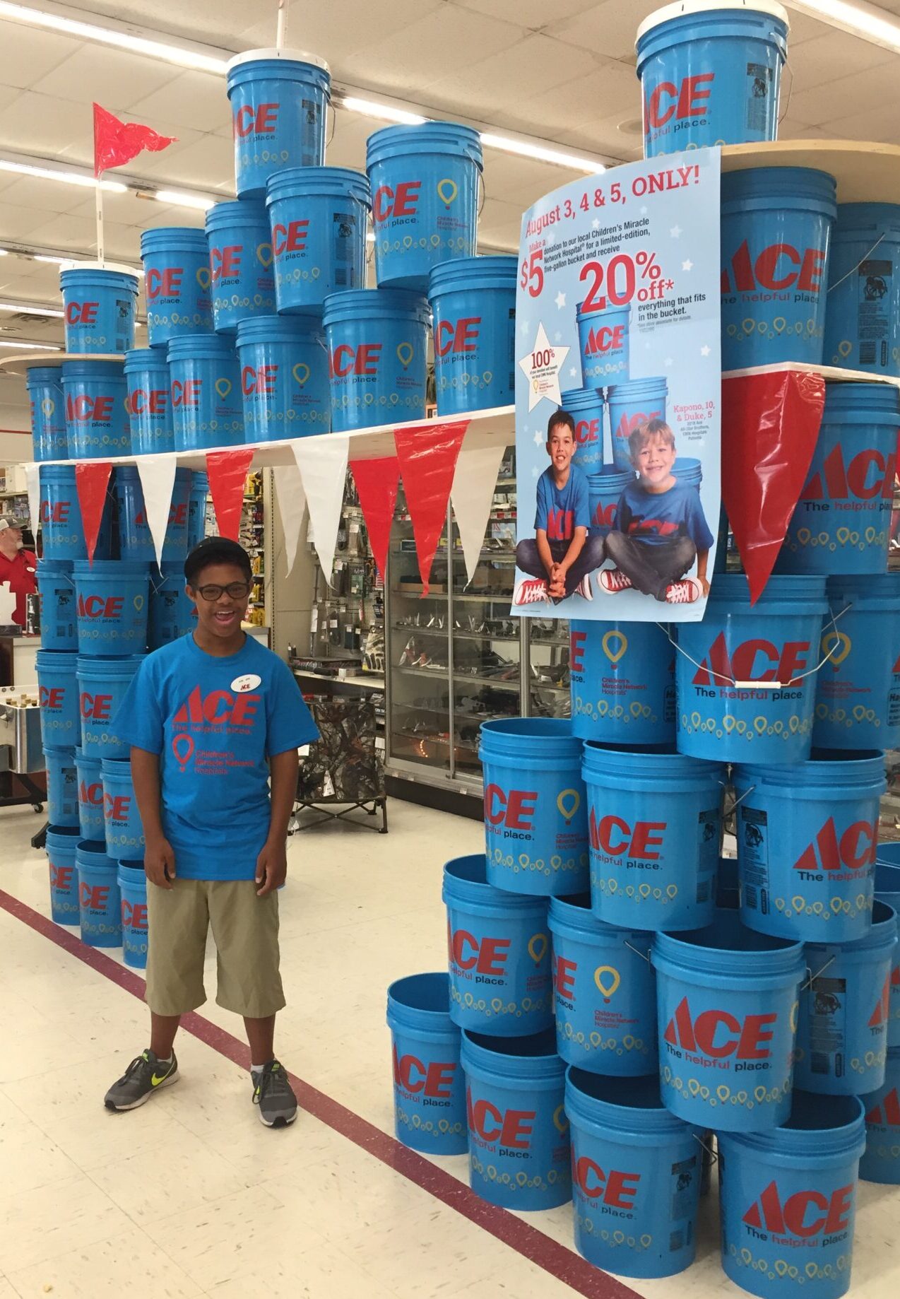 Ace Hardware Bucket Days Kick Off July 31 – August 2, 2020 – Children's ...