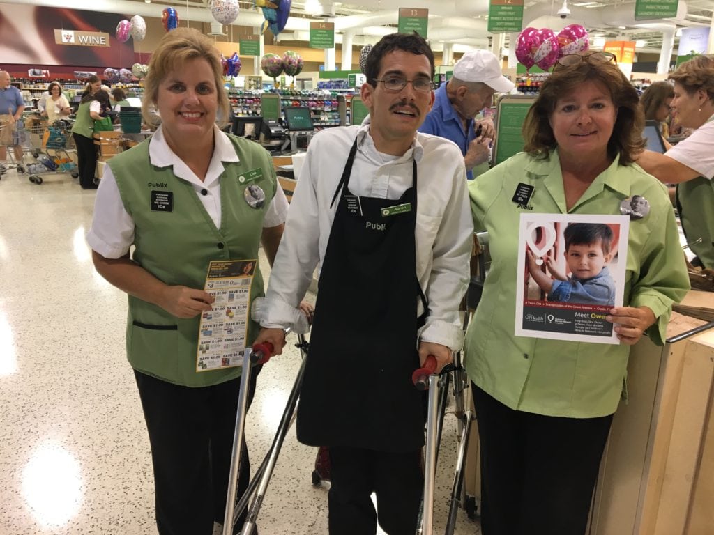 2017 Publix Campaign: Behind the Ask – UF Health Shands Children's Hospital