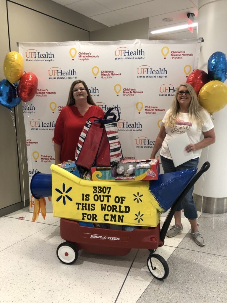 Walmart & Sam’s Club Kick-Off Annual Fundraising Campaign – UF Health ...