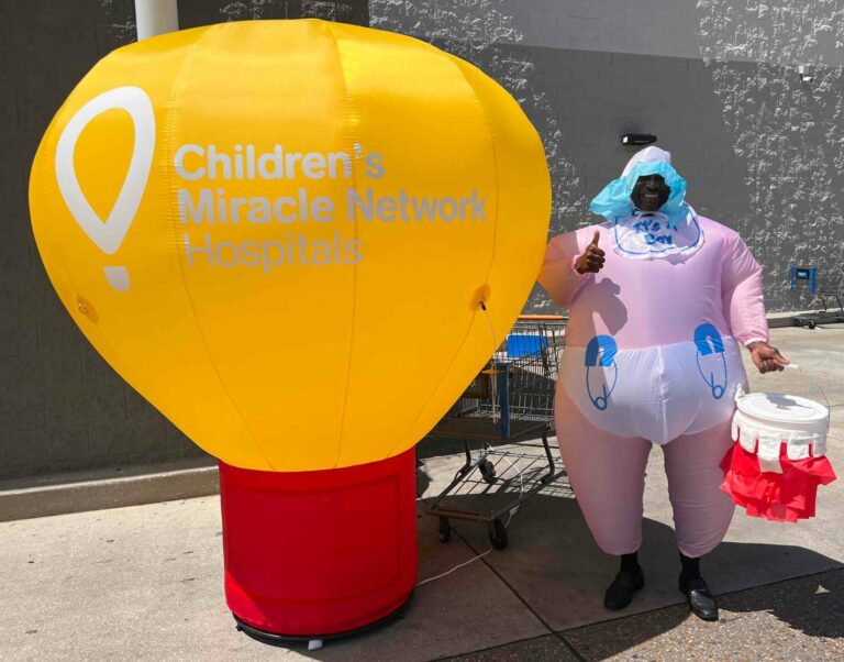 Through July 14: Walmart and Sam’s Club Miracle Balloon Campaign – UF ...
