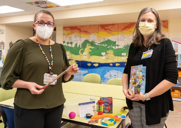 Miracles in Motion: Former UF Health patient creates ‘coping kits’ for ...