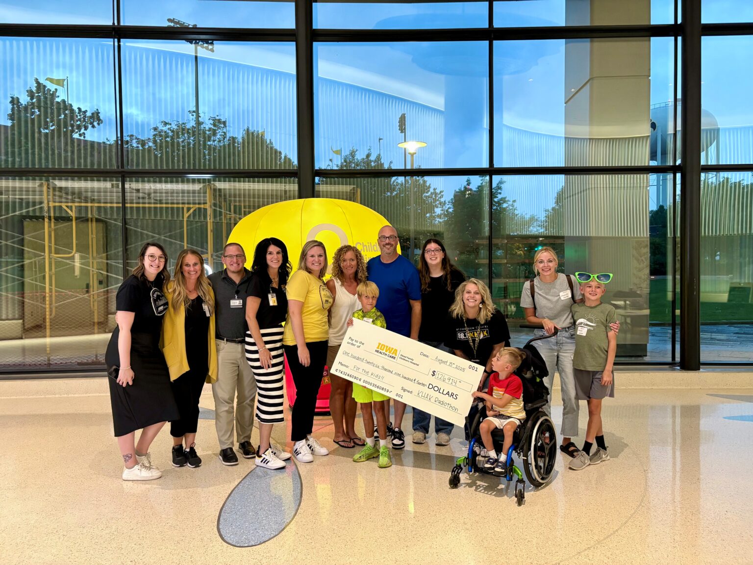 University of Iowa Children's Hospital