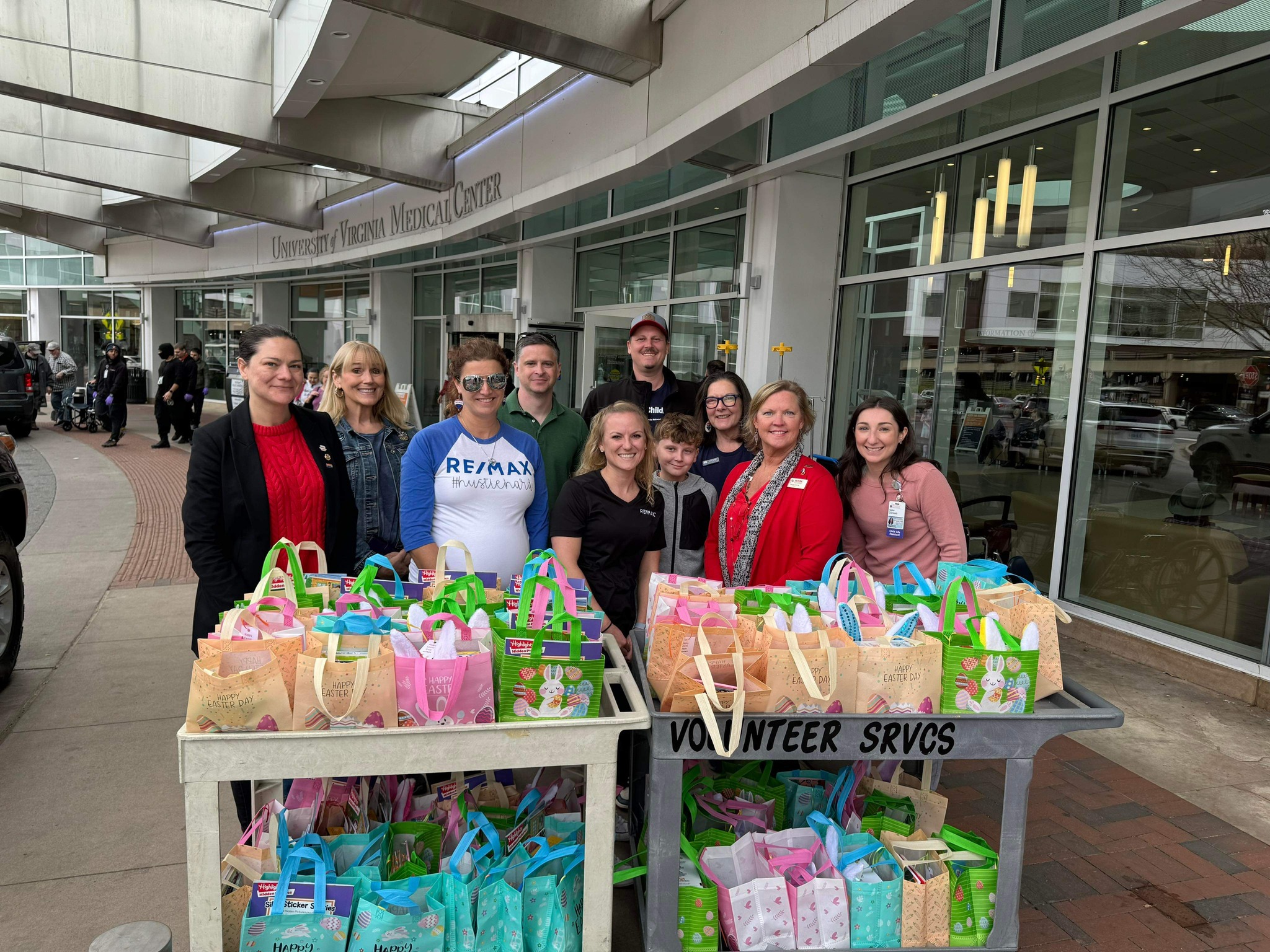 RE/MAX Brings Easter to UVA Health Children’s – University of Virginia ...