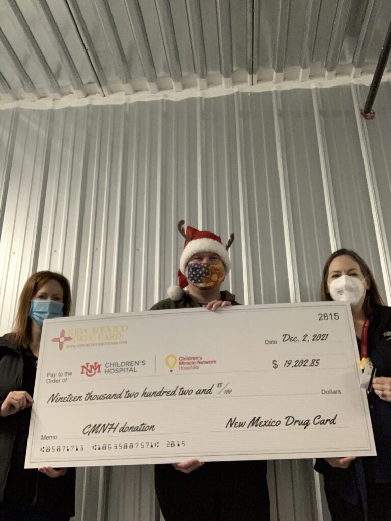 New Mexico Drug Card Supports UNMCH Families – UNM Children's Hospital