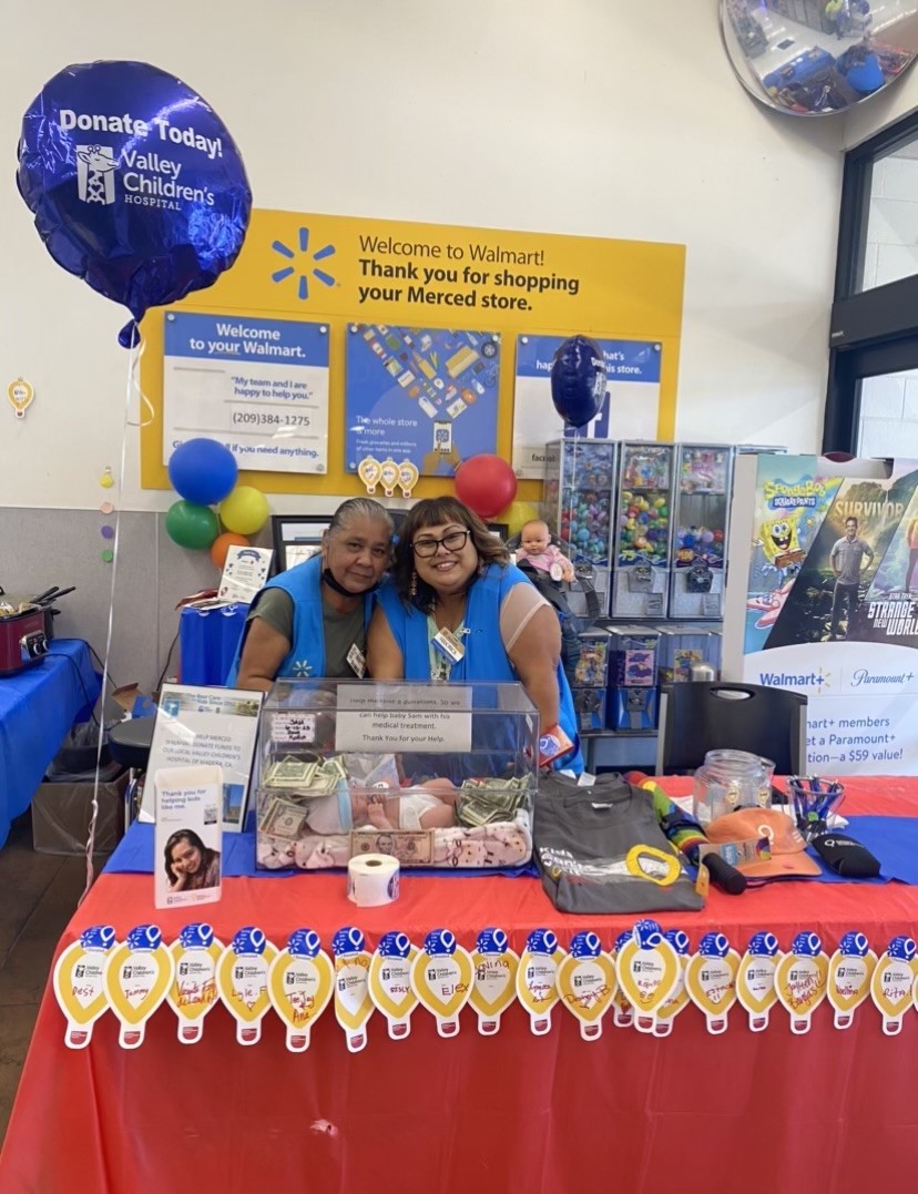 CMN Wonders at Wal-Mart – Valley Children's Hospital