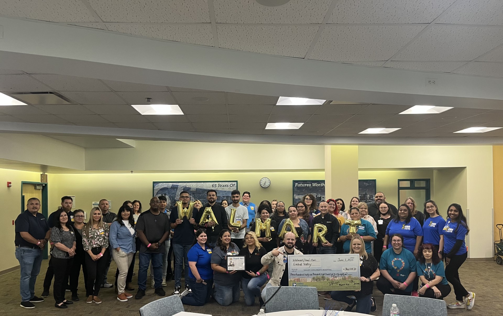 CMN Wonders at Wal-Mart – Valley Children's Hospital