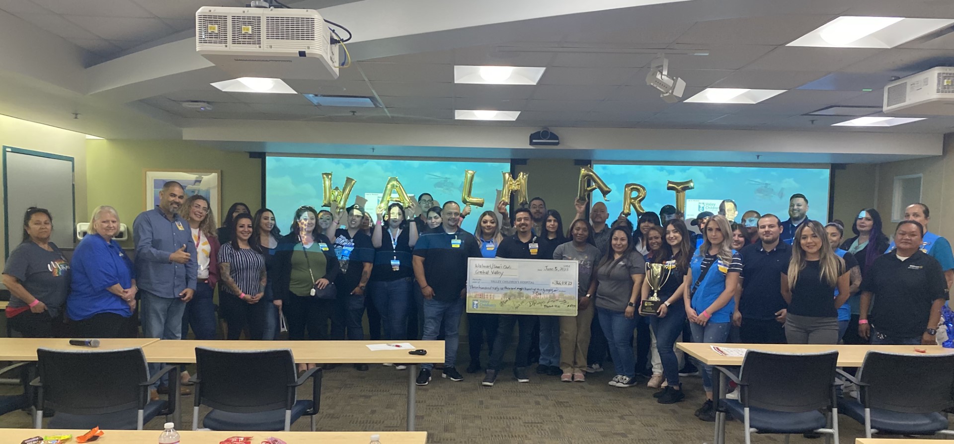 CMN Wonders at Wal-Mart – Valley Children's Hospital