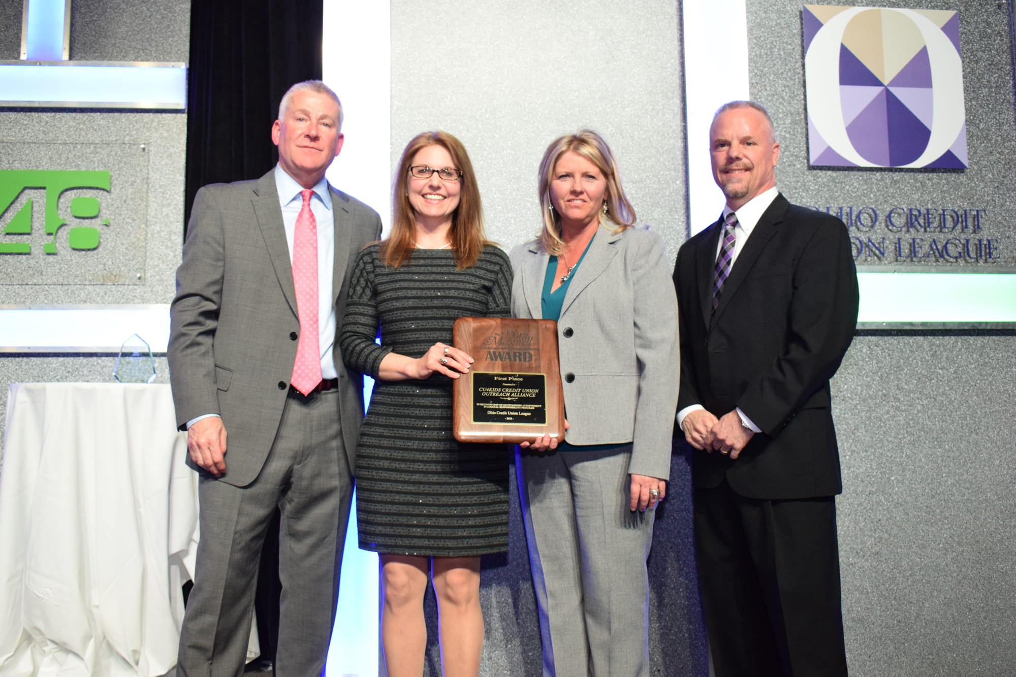 Ohio CU4Kids Alliance Wins Dora Maxwell Award – Credit Unions for Kids