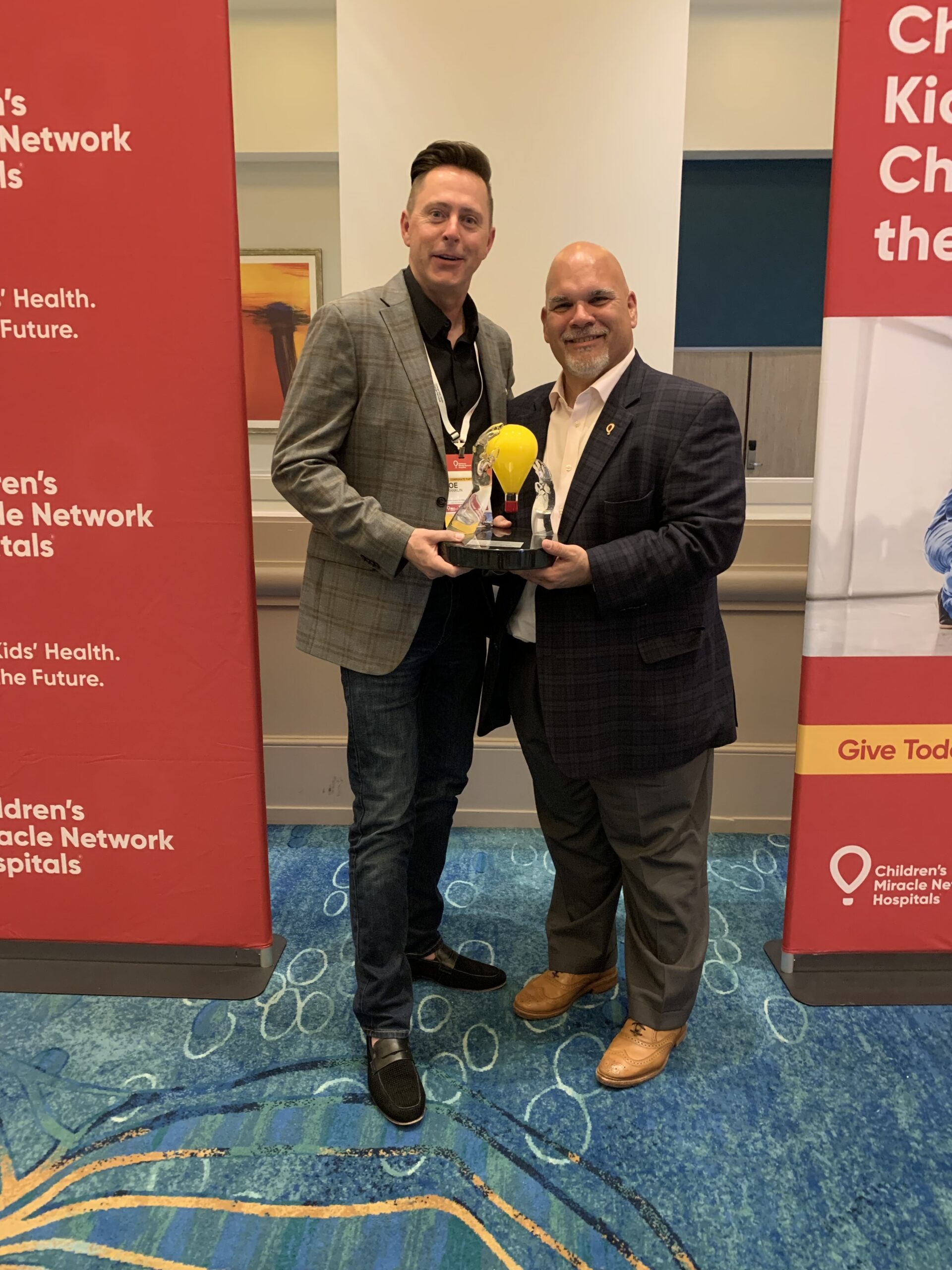 Credit Unions Accept Founders Award from CMN Hospitals – Credit Unions ...