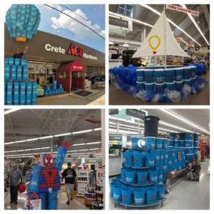 Vote for Your Favorite Miracle Bucket Display – Ace Hardware Corp.
