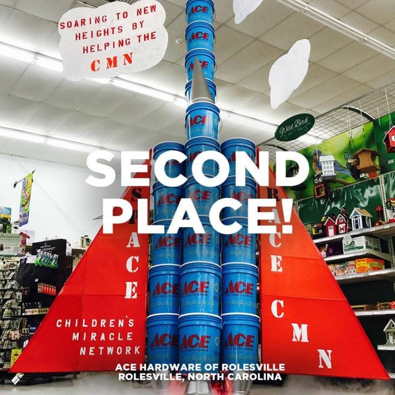 Ace Hardware Customers Fill Up their Buckets For The Kids – Ace ...