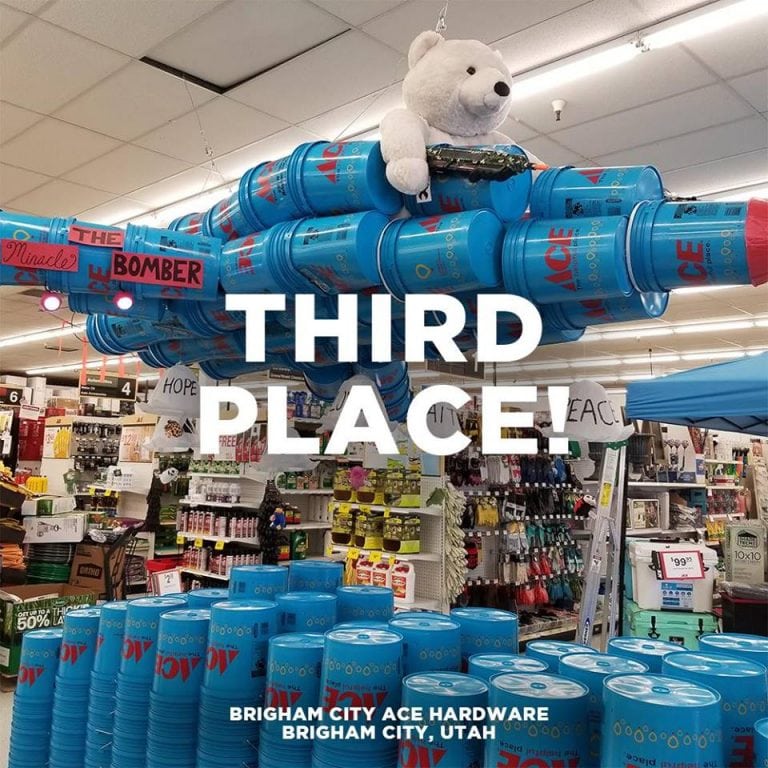 Ace Hardware Customers Fill Up their Buckets For The Kids – Ace ...