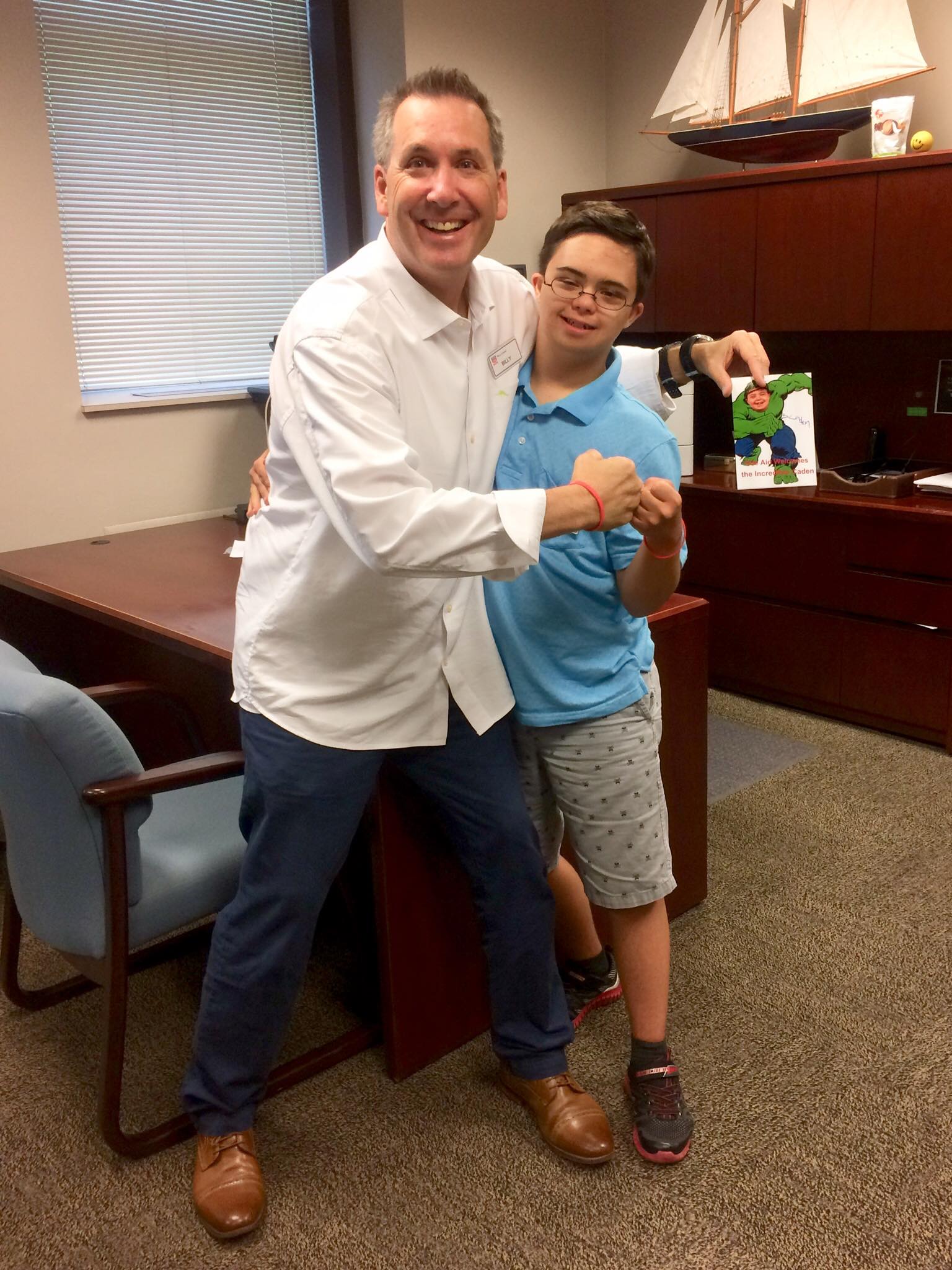 Miracle Kid Caden named Senior Consultant of Happiness at Rite Aid ...