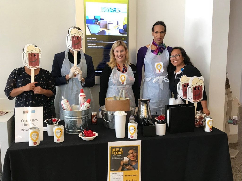 Cheers to Root Beer Float Day! – Marriott International, Inc.