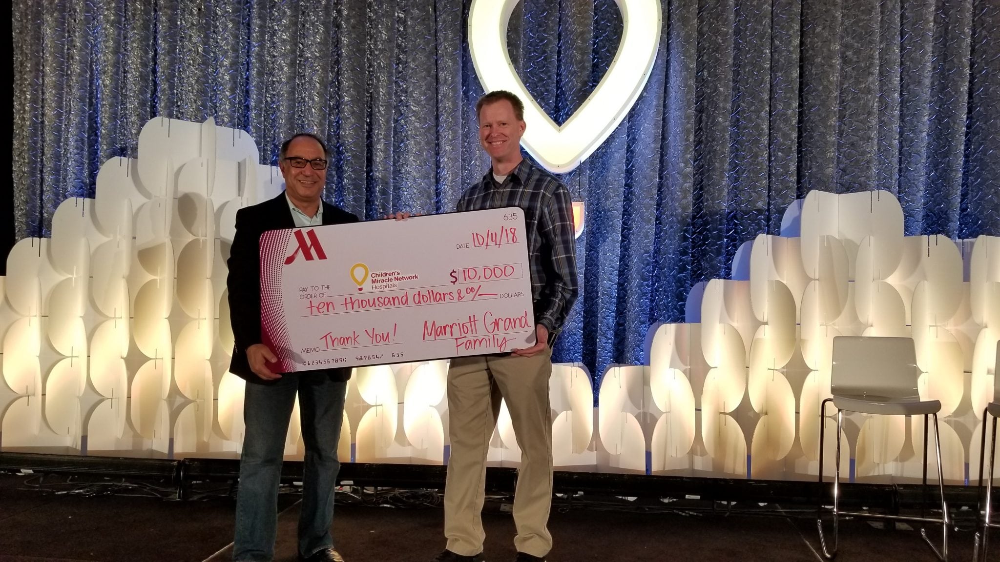 St. Louis Marriott Raises $10K – Marriott International, Inc.