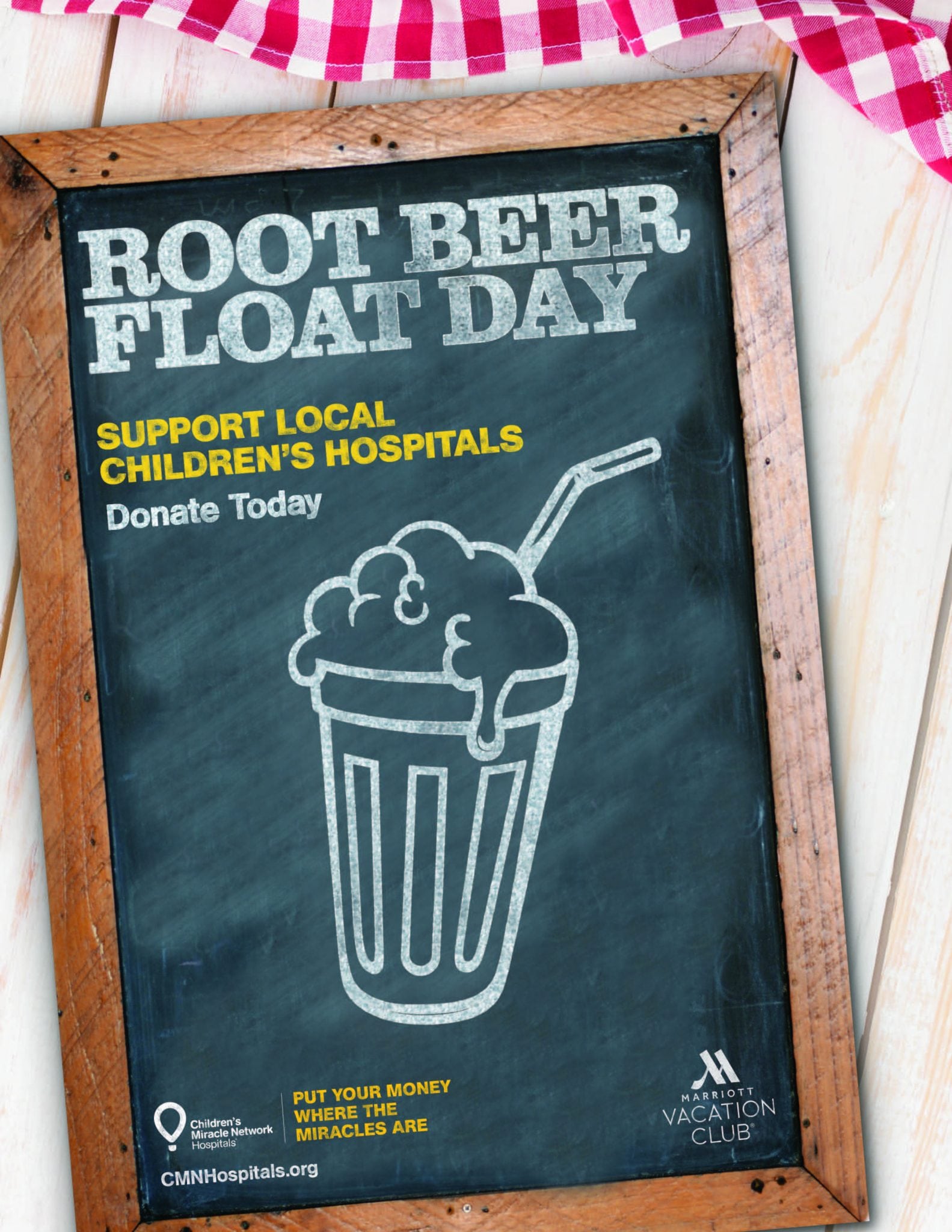 Happy Root Beer Float Day! – Marriott Vacations Worldwide