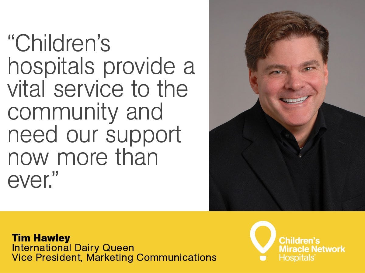 Tim Hawley of International Dairy Queen Appointed Chair of CMN ...