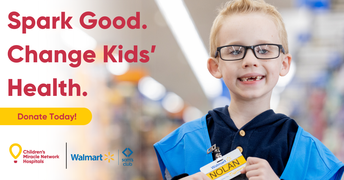Walmart and Sam’s Club Helped Spark Good to Change Kids’ Health at ...