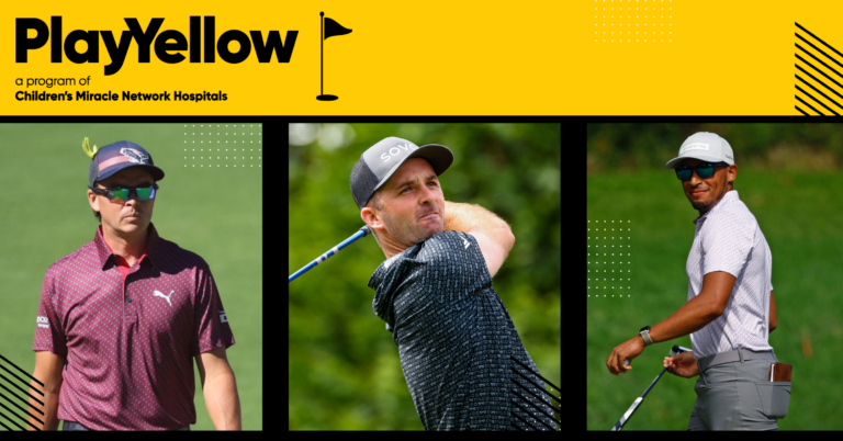 Rickie Fowler, Chase Johnson, and Denny McCarthy Join Play Yellow as ...