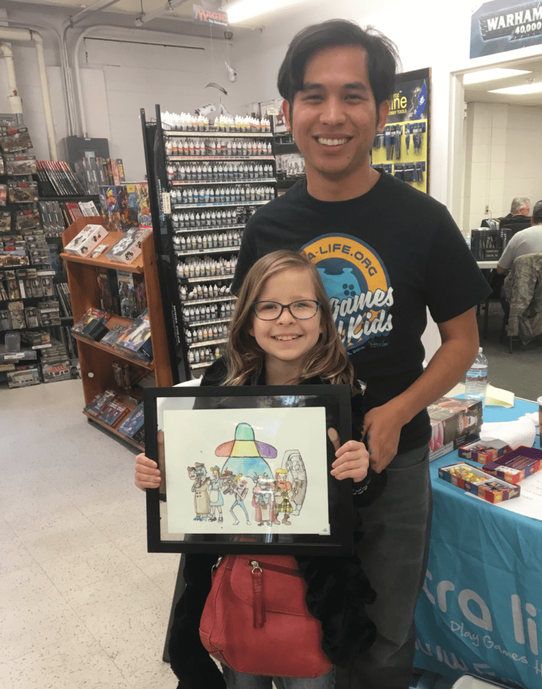 Meet The Awesome Extra Lifers Using Tabletop Games For The Kids – Extra ...