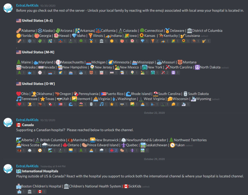 Extra Life Discord gets a Refresh! – Extra Life