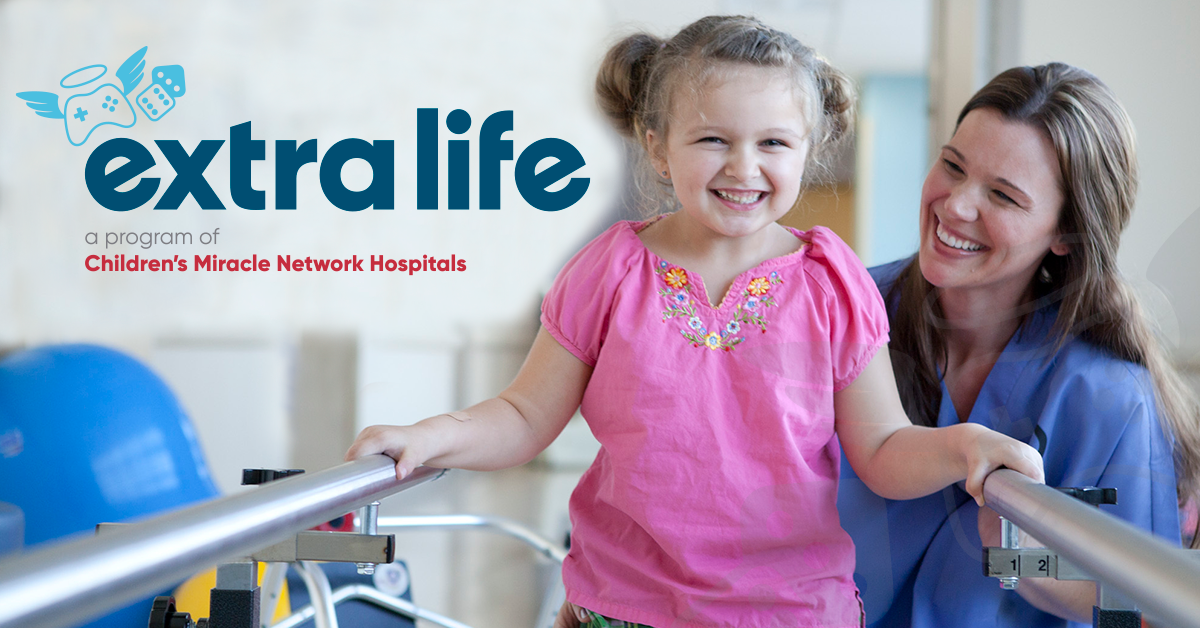 Updates to the Extra Life Brand Going Live Today – Extra Life