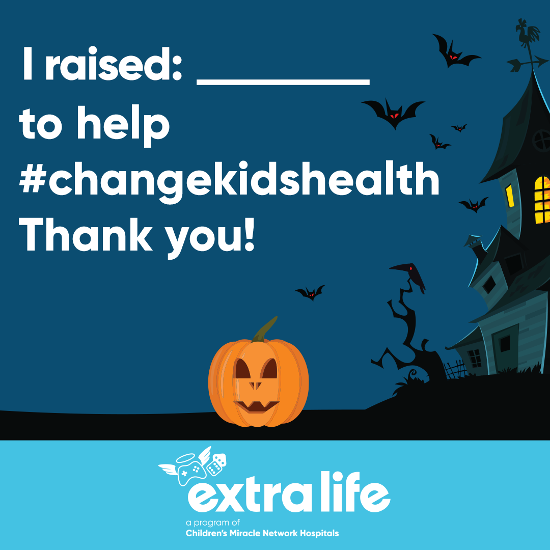Download our Halloween-Themed Fundraising Toolkit – Extra Life