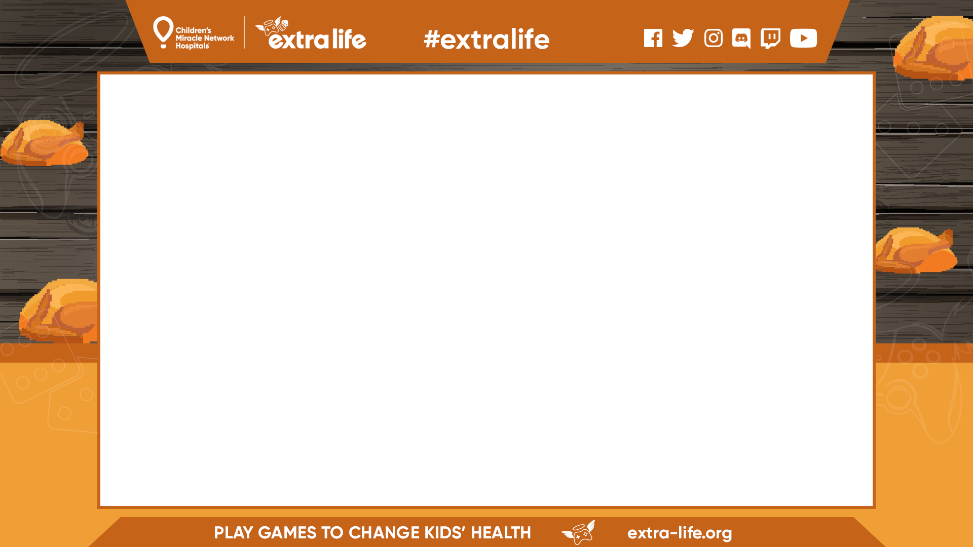 Snag Extra Life Thanksgiving Themed Fundraising Assets – Extra Life