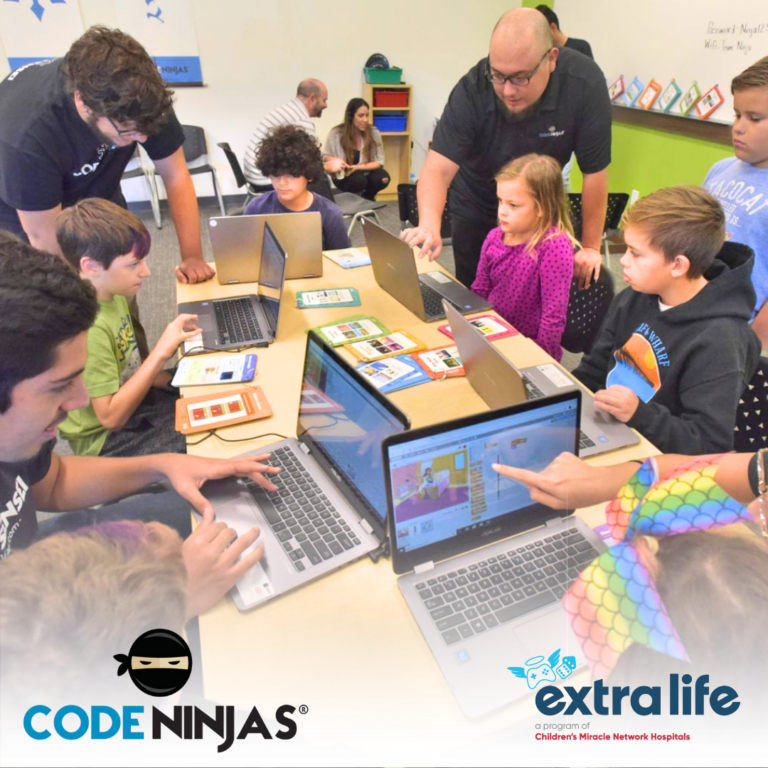 Code Ninjas’ Locations Supporting Extra Life this Fall – Extra Life