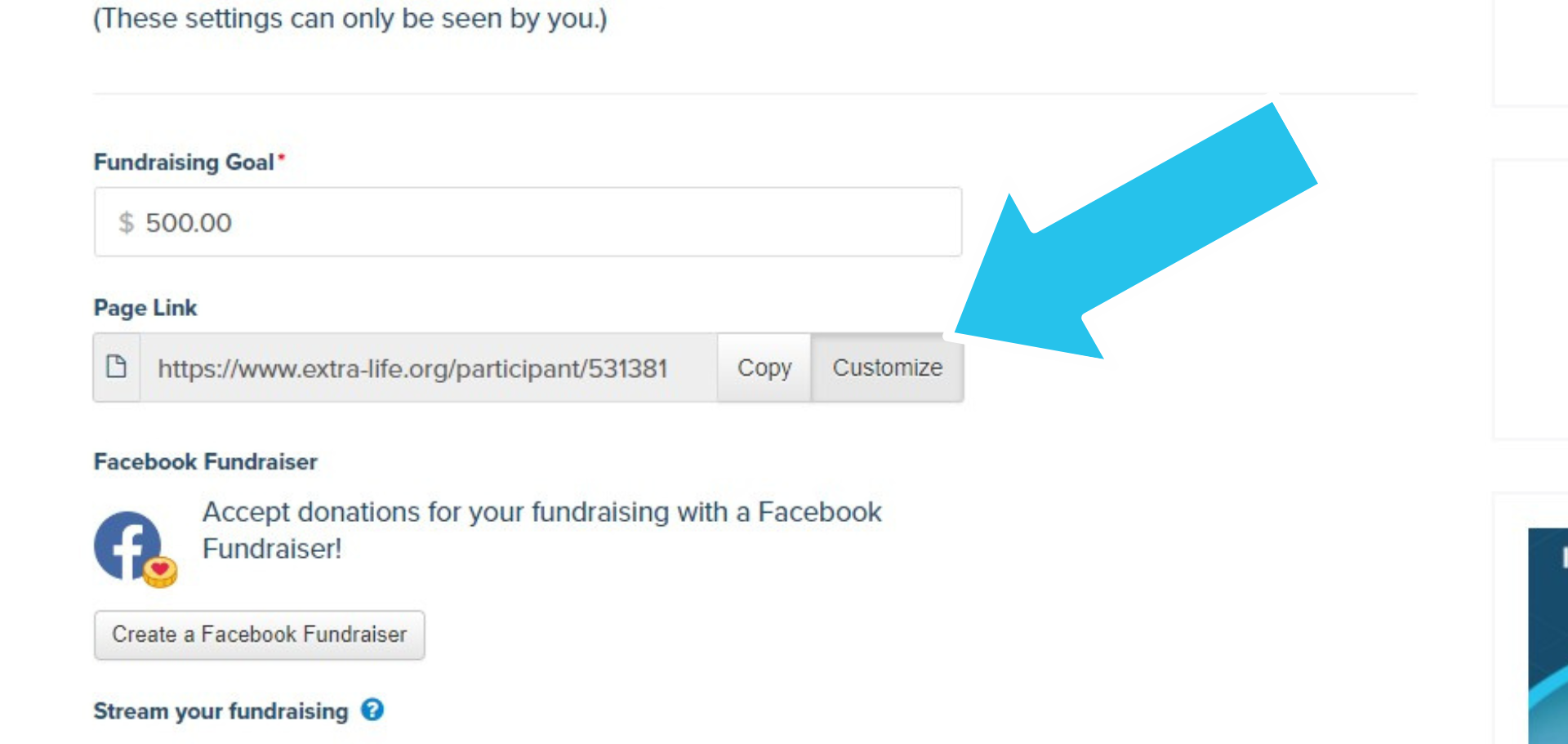 Create a Custom URL for your Extra Life Fundraising Page – Extra Life