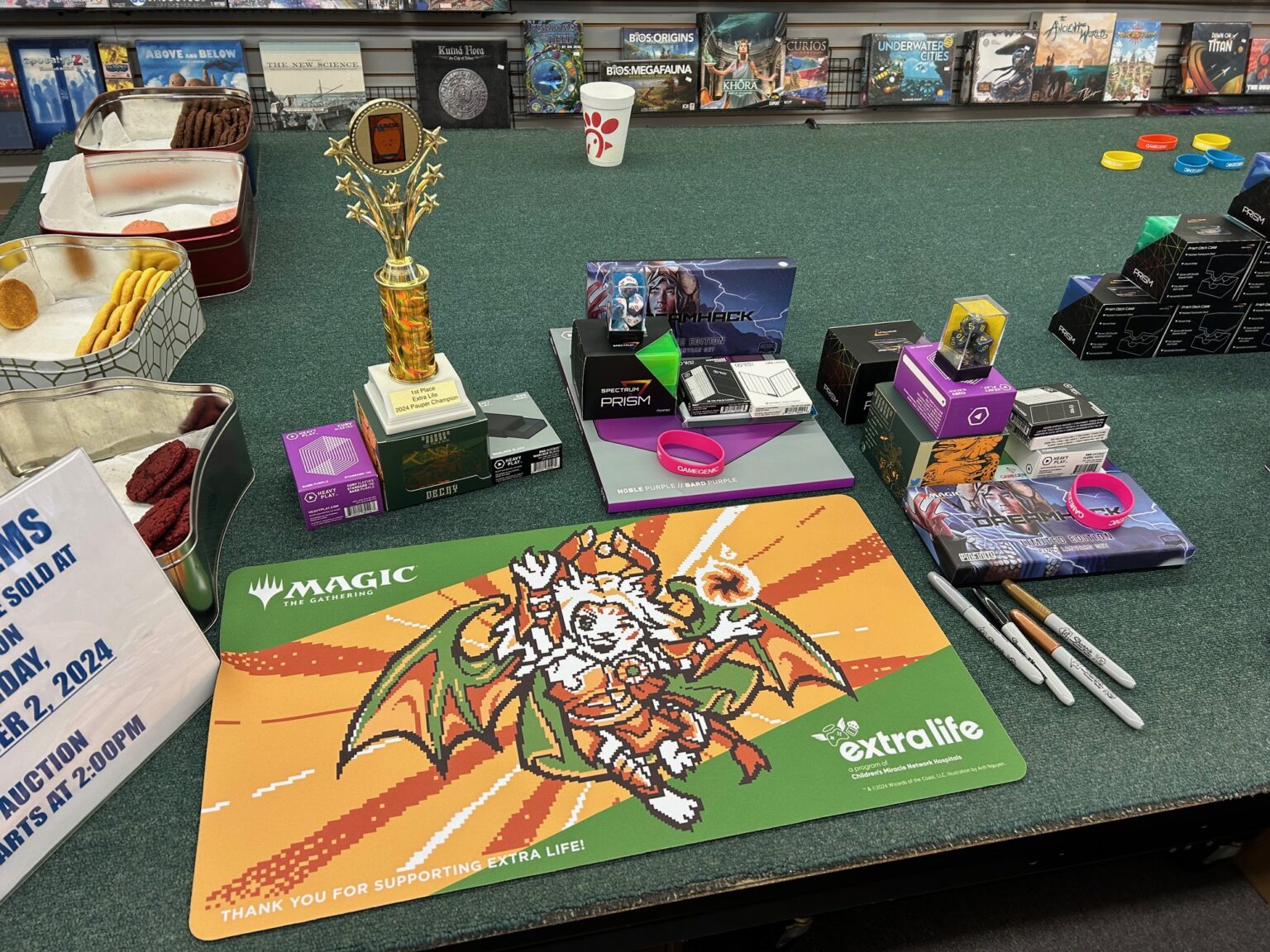 Hosting an Extra Life Magic: The Gathering Event – Extra Life