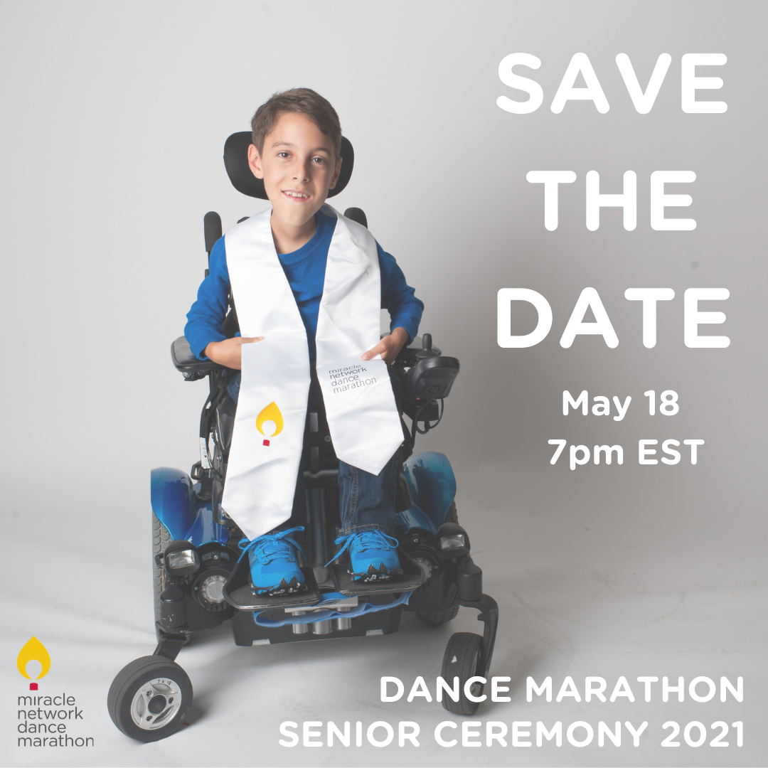 Miracle Network Dance Marathon 2021 Senior Ceremony: Register to Attend ...