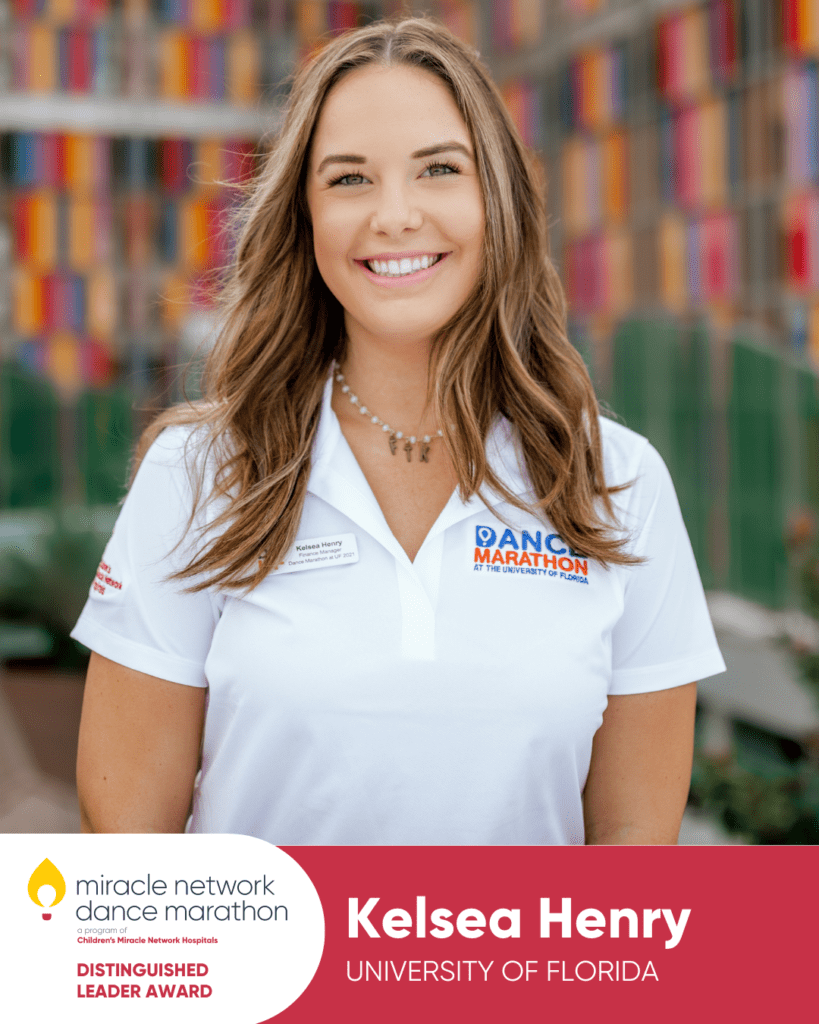 University of Florida Senior Kelsea Henry Receives 2021 Miracle Network ...