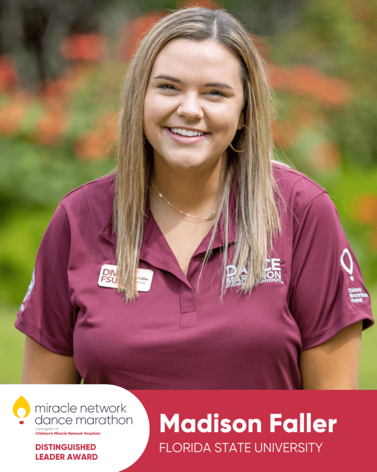 Florida State University Senior Madison Faller Receives 2021 Miracle ...